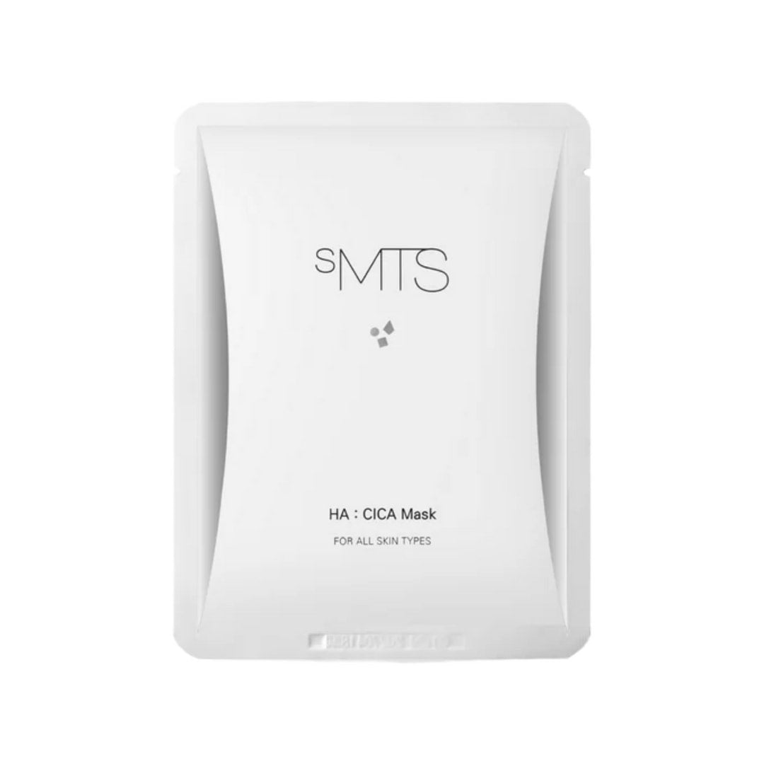 sMTS HA:CICA 積雪草補濕鎮靜紓緩面膜 - 1盒5片 – Zobeti Beauty